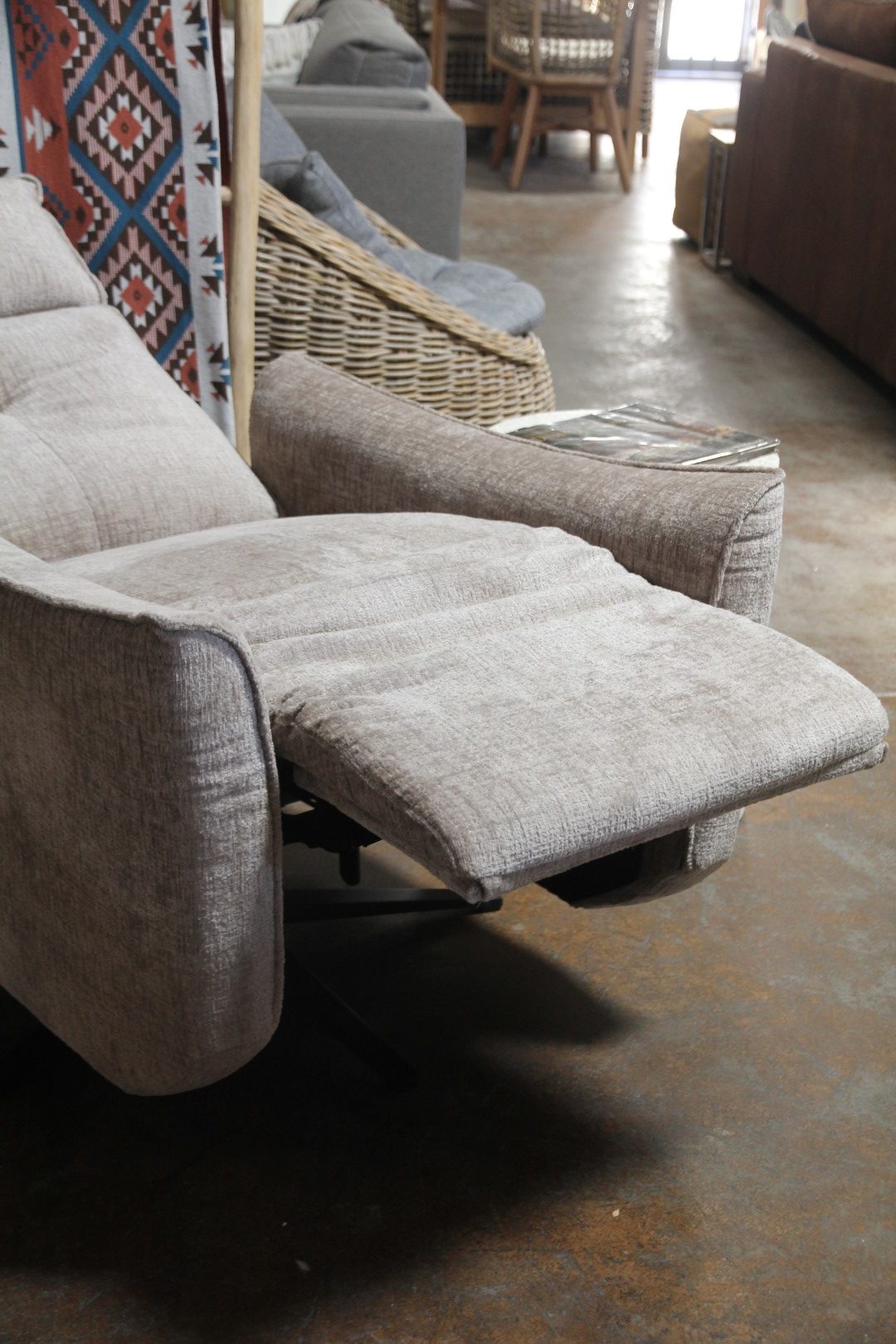 Electrical swivel recliner chair | Eastern Concepts and A Kornblum ...