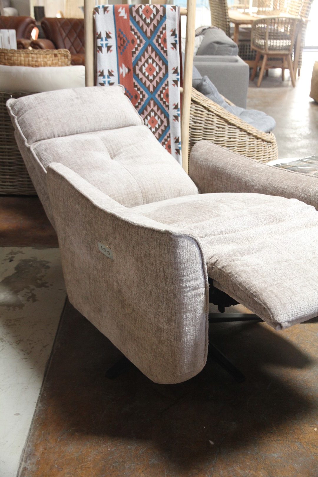 Electrical swivel recliner chair | Eastern Concepts and A Kornblum ...